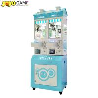 China Smaller Size 2 Players Crane Plush Machine Mini Claw Doll Machine Crane Claw Machine Kits For Sales for sale