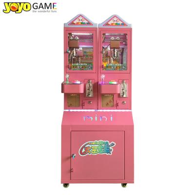 China Children's 2-Person Mini Claw Machine Coin-Operated Arcade Game for Boutique Gift City for sale