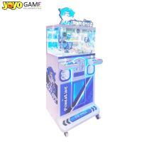 China Mini Crane 2 Players Coin Operated Amusement Park Arcade Game Gift Crane Claw Machine for sale