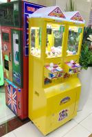 China Indoor Metal Mini Claw Machine Coin-Operated Arcade Toy 3 Years+ Amusement Game Game Centers Featuring Teddy Bears for sale