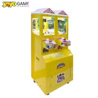 China Indoor Metal Mini Claw Machine Coin-Operated Arcade Toy 3 Years+ Amusement Game Game Centers Featuring Teddy Bears for sale