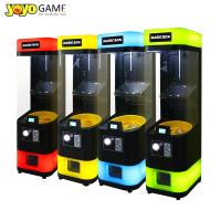 China Crane Machine Coin-Operated Candy And Toy Vending Machine Features Capsule Toys Bouncy Ball Gacha Plastic Gumball for sale