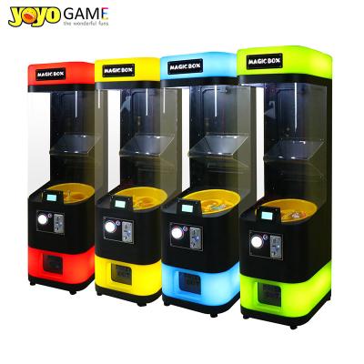 China Crane Machine Coin-Operated Candy And Toy Vending Machine Features Capsule Toys Bouncy Ball Gacha Plastic Gumball for sale