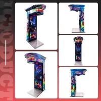 China Coin Operated Game Street Amusement Park Electronic Hammer Boxing Machine Arcade Boxing Punch Machine Price For Sale for sale