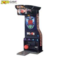 China Latest Model Coin Operated Electronic Sport Punch&Kick Boxing Arcade Game Machine Price for sale