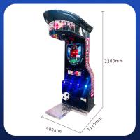 China Latest Model Coin Operated Electronic Sport Punch&Kick Boxing Arcade Game Machine Price for sale