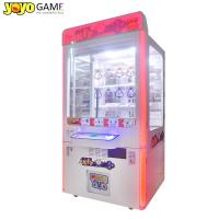 China Golden Key Toys Prize Machine 12 Holes Coin Operated Games Push Win Gift Machine for sale