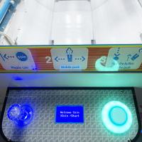 China Golden Key Toys Prize Machine 12 Holes Coin Operated Games Push Win Gift Machine for sale
