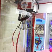 China Coin Operated Game Machine 42 Inches Big Claw Machines Mall Games For Kids for sale