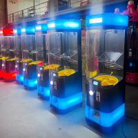 China Crane Machine Coin-Operated Candy And Toy Vending Machine Features Capsule Toys Bouncy Ball Gacha Plastic Gumball for sale