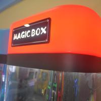 China Magic Box Capsule Vending Machine for Shopping Mall Capsule Toy Machine for Grocery Store for sale