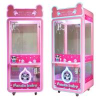 China Claw Crane Machine Coin Operated Games Mini Plush Toy Vending Machine With Bill Acceptor for sale