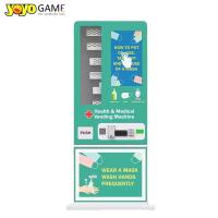 China Digital Touch Screen Liquid Detergent Vending Machine For Self Service Washing Room for sale