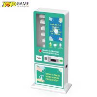 China Digital Touch Screen Liquid Detergent Vending Machine For Self Service Washing Room for sale