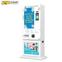 China Coin Token Dispenser Vending Machine Cashless PPE Products Vending Machine For Shopping Mall for sale