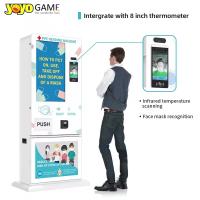 China Thermometers Vending Machine Automatic PPE Dispenser With Thermometer for sale