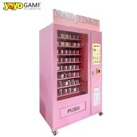 China Eyelashes And Cosmetics With 21.5 Inches Advertisement Screen Beauty Vending Machine Perfume Vending Machine for sale