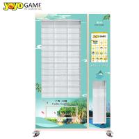 China Small Business Ideas Newspaper Full Automatic Euro Currency Touchscreen Vending Machine With Card Reader for sale