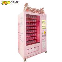 China Make Up Equipment Cosmetics Beauty Products Eye Lashes Vending Machine for sale