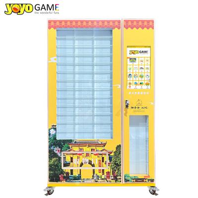 China Small Business Ideas Newspaper Full Automatic Euro Currency Touchscreen Vending Machine With Card Reader for sale