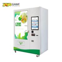 China Automatic Machine 21.5 Inches Screen Combo Distributeur Automatique Vending Machine With Credit Card Payment for sale