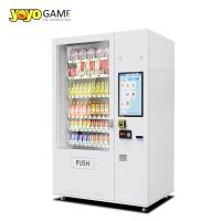 China Automatic Machine 21.5 Inches Screen Combo Distributeur Automatique Vending Machine With Credit Card Payment for sale