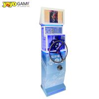 China Souvenir Coin Penny Press Vending Machine With AD Advertisement Screen For Tourism for sale