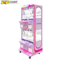 China Arcade Game Machine Coin Operated Vending Mini Claw Machine With Bill Acceptor Mega Mini Claw Machine for sale
