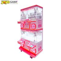 China Cheap Amusement Park Coin Operated Game Machine Toy Vending Arcade Claw Crane Machine Mini Claw Machine for sale