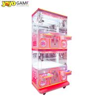 China Cheap Amusement Park Coin Operated Game Machine Toy Vending Arcade Claw Crane Machine Mini Claw Machine for sale