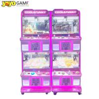 China Arcade Game Machine Coin Operated Vending Mini Claw Machine With Bill Acceptor Mega Mini Claw Machine for sale
