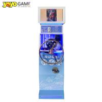 China Souvenir Coin Penny Press Vending Machine With AD Advertisement Screen For Tourism for sale
