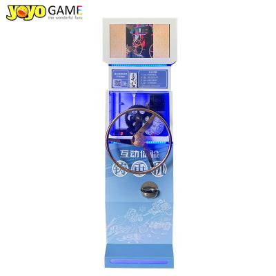 China Souvenir Coin Penny Press Vending Machine With AD Advertisement Screen For Tourism for sale