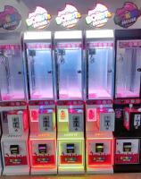 China Customizable Mini Coin Operated Small Doll Arcade Game Vending Claw Machine With Bill Acceptor for sale
