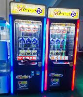 China Golden Skill Crane Key Master Game Machine with Bill Acceptor Mini 9 Hole Shoes Vending for sale