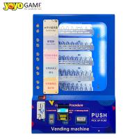 China Small Vending Machine Thailand Export Source Laundry Detergent Wall-Mounted Coin-Operated Commercial Self-Service for sale