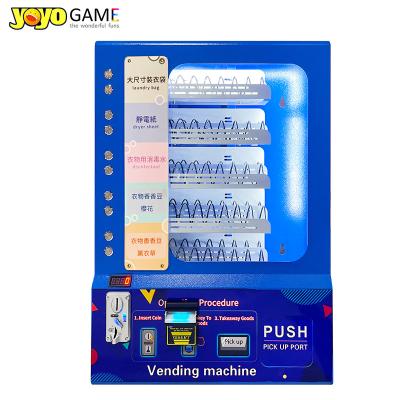 China Small Vending Machine Thailand Export Source Laundry Detergent Wall-Mounted Coin-Operated Commercial Self-Service for sale