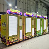 China Custom Vending Machine Snack Beauty Eyelash Credit Card Vending Machine for sale
