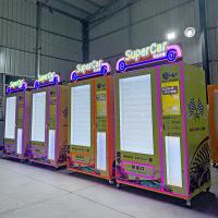 China Custom Vending Machine Snack Beauty Eyelash Credit Card Vending Machine for sale