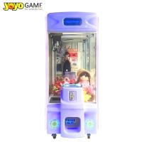 China Arcade Claw Game Machine Crazy Toy 3 Crane Game Mesin Capit Boneka Vending Machine for sale