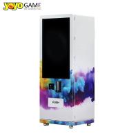 China Automatic Smart Card Reader Age Verify CBD Smoke Shop Tobacco Cigarette Vending Machine With ID Age Verification Scanner for sale