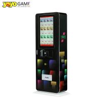 China Automated  Smoking Cigarette ID Card Reader Age Verification Scanning Vending Machine With Credit Card Reader for sale