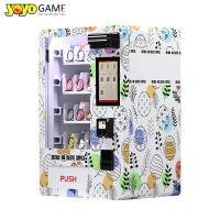 China Wall Mounted Credit Card Reader Cash Smoking Cigarette Tobacco Vending Machine With Verification for sale