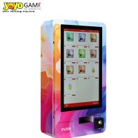 China Self Service Professional Commercial Age Verification Buy Boxed Cigarette Vending Machine With Id Verification Scanner for sale