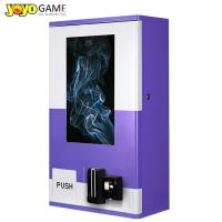 China Smart Touchscreen Wholesale Small Mini Bar Wall Mounted Automatic Card Reader Age Verification Vending Machine for sale
