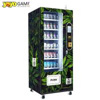 China Free Standing Large Capacity Credit Card Cash Payment Pharmacy Vending Machine For CBD for sale