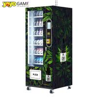 China Free Standing Large Capacity Credit Card Cash Payment Pharmacy Vending Machine For CBD for sale
