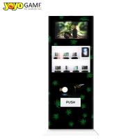 China New Profitable Business Low Cost  Reader Age Verification Pot Cbd Vending Machine for sale