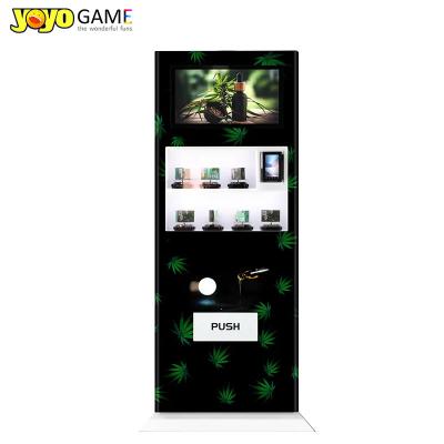 China New Profitable Business Low Cost  Reader Age Verification Pot Cbd Vending Machine for sale