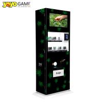 China New Profitable Business Low Cost  Reader Age Verification Pot Cbd Vending Machine for sale